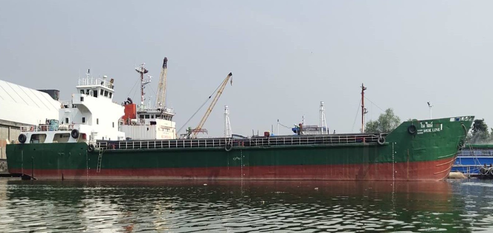 Moe Line 1 – SSOT Group Co Ltd | Ship Owner, Ship Trading and Broking ...
